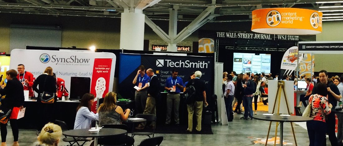 Content Marketing World Conference 2016 | AlphaGamma