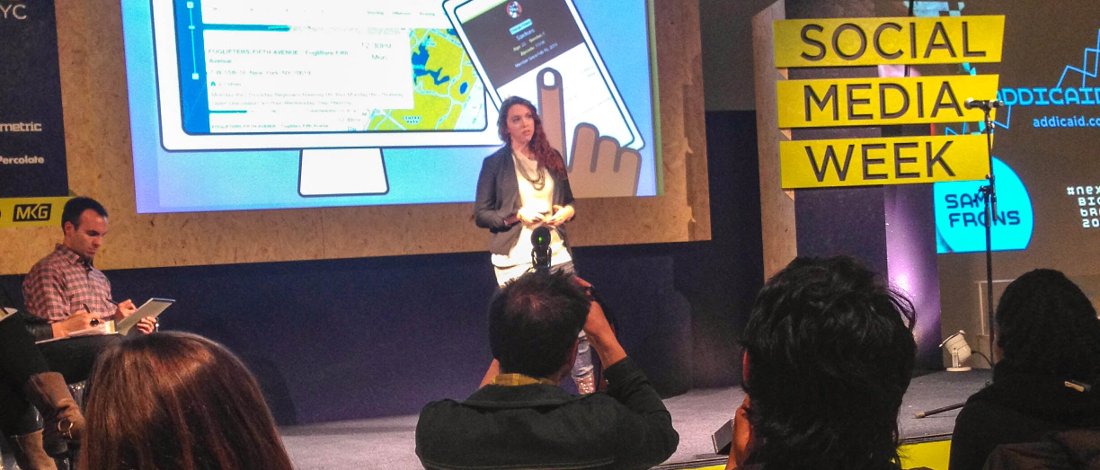 Social Media Week: London 2016 | AlphaGamma