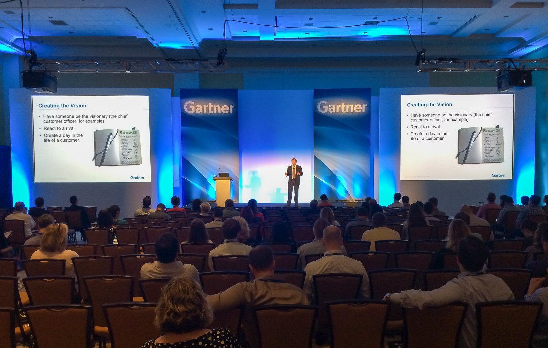 Gartner Business Intelligence & Analytics Summit 2016 | AlphaGamma