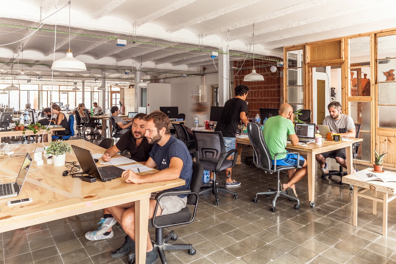 Do co-working spaces enhance productivity? | AlphaGamma