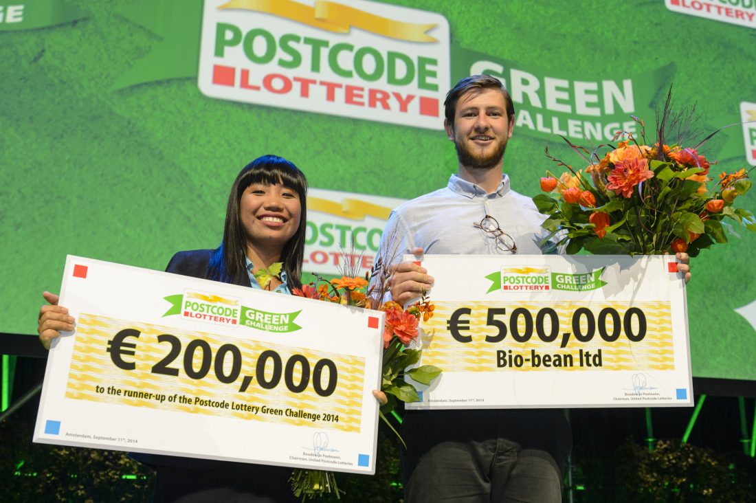 The Postcode Lottery Green Challenge 2017 | AlphaGamma