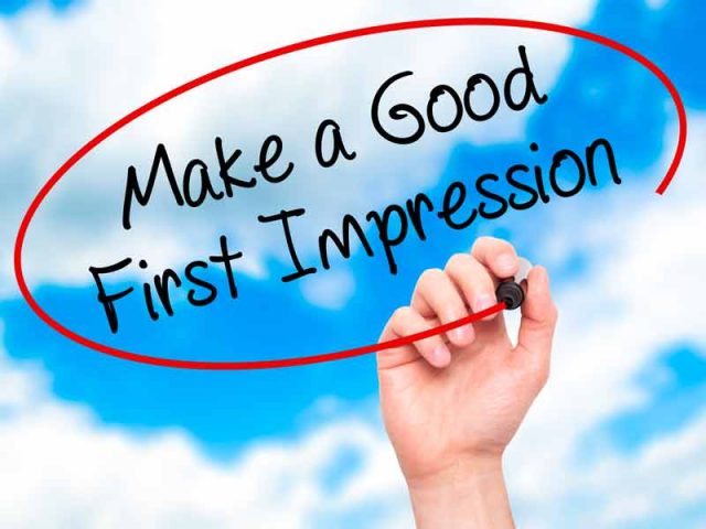How to make a killer first impression in 7 easy steps | AlphaGamma