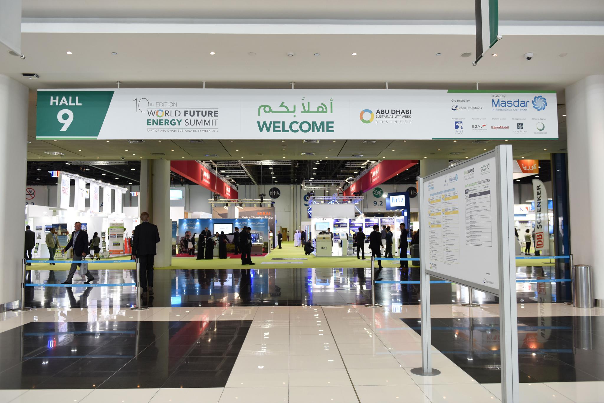 World Future Energy Summit 2018 | AlphaGamma