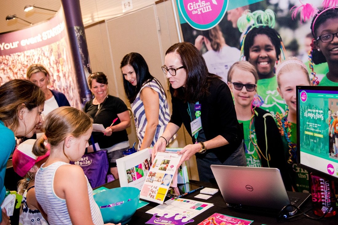 Girls on the Run Summit 2018 | AlphaGamma