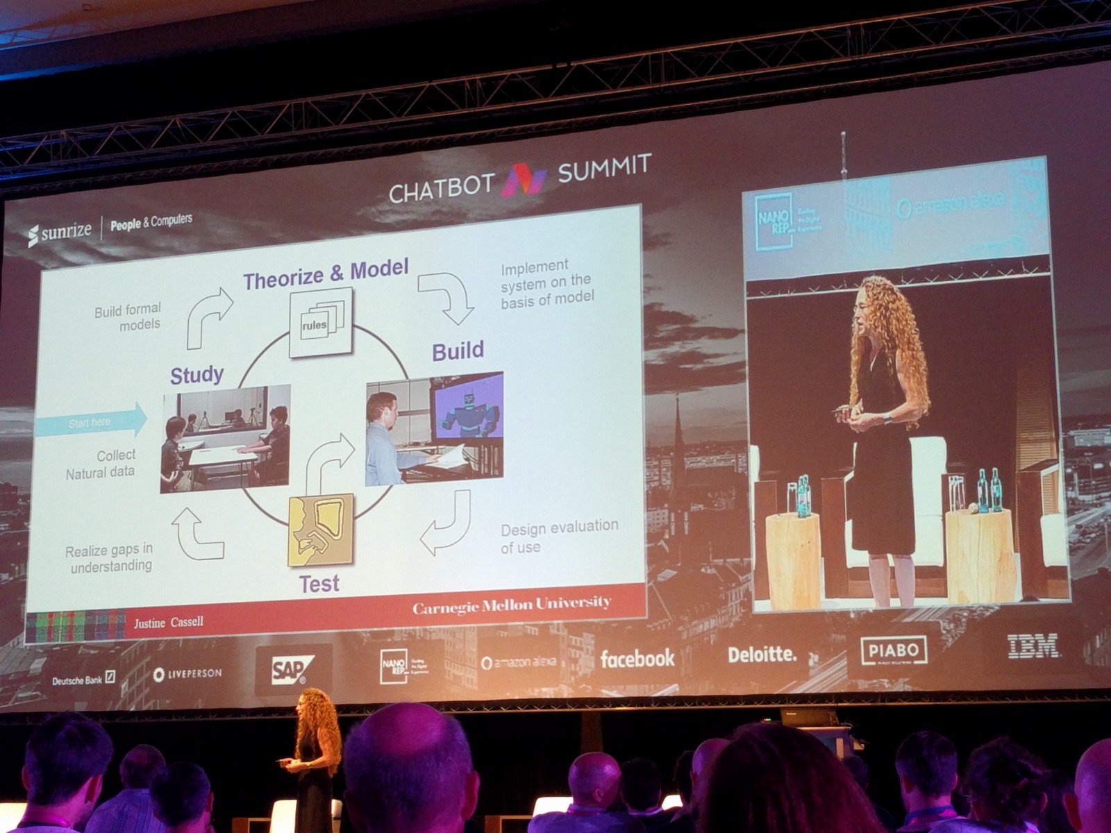 Chatbot Summit 2018 | AlphaGamma