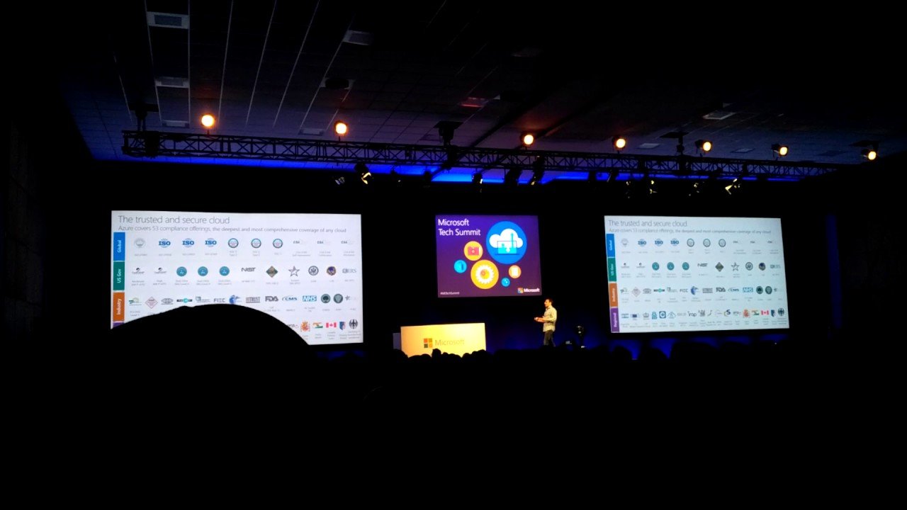 Microsoft Tech Summit 2018 | AlphaGamma