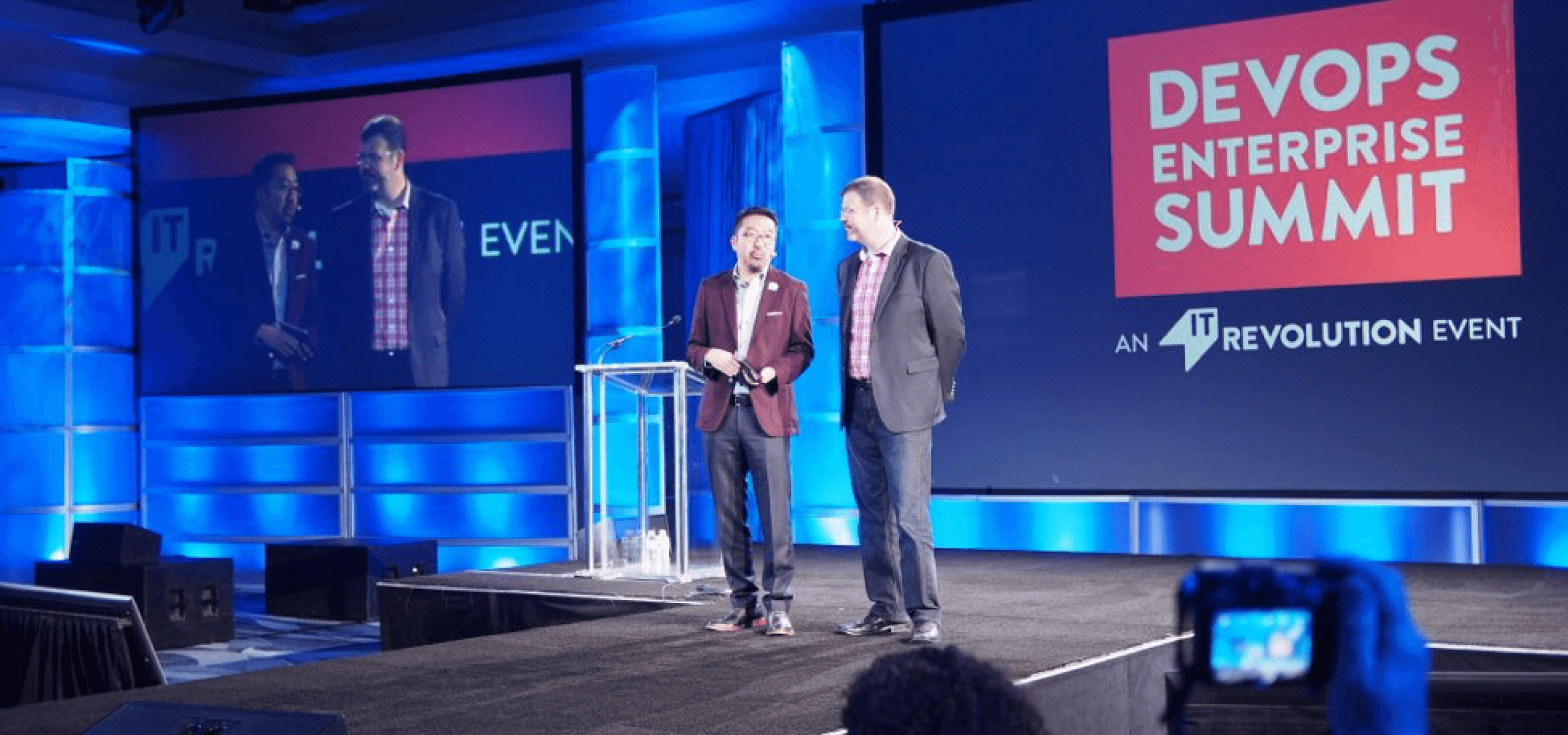 DevOps Enterprise Summit 2018: A conference for the leaders of large | AlphaGamma