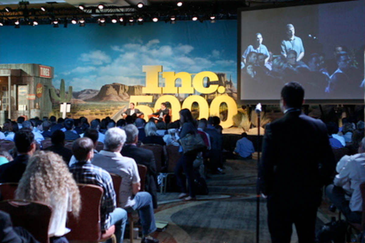 Inc. 5000 Conference & Gala 2018: Meet. Celebrate. Learn. | AlphaGamma