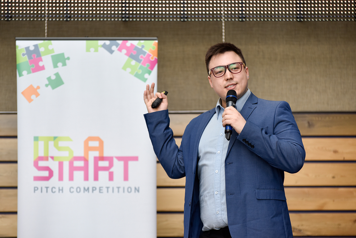 IT’S A START Pitch Competition 2019: Win $5K for your Startup! | AlphaGamma