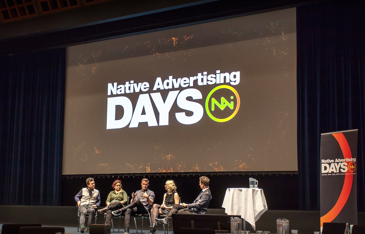 Native Advertising DAYS Conference 2018: A conference that is more than ...