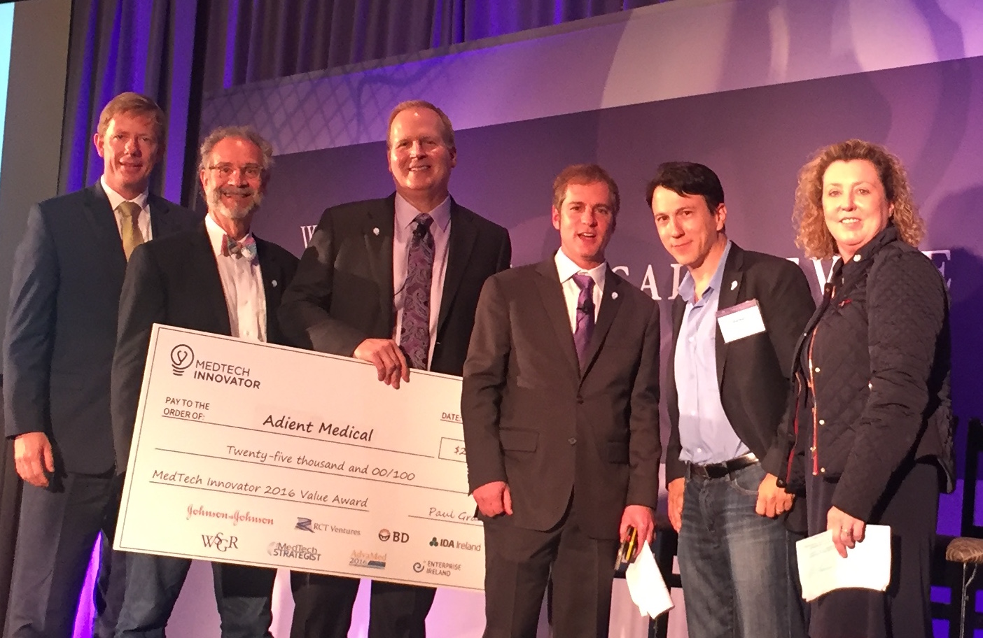 MedTech Innovator 2019: The medical technology industry’s nonprofit ...