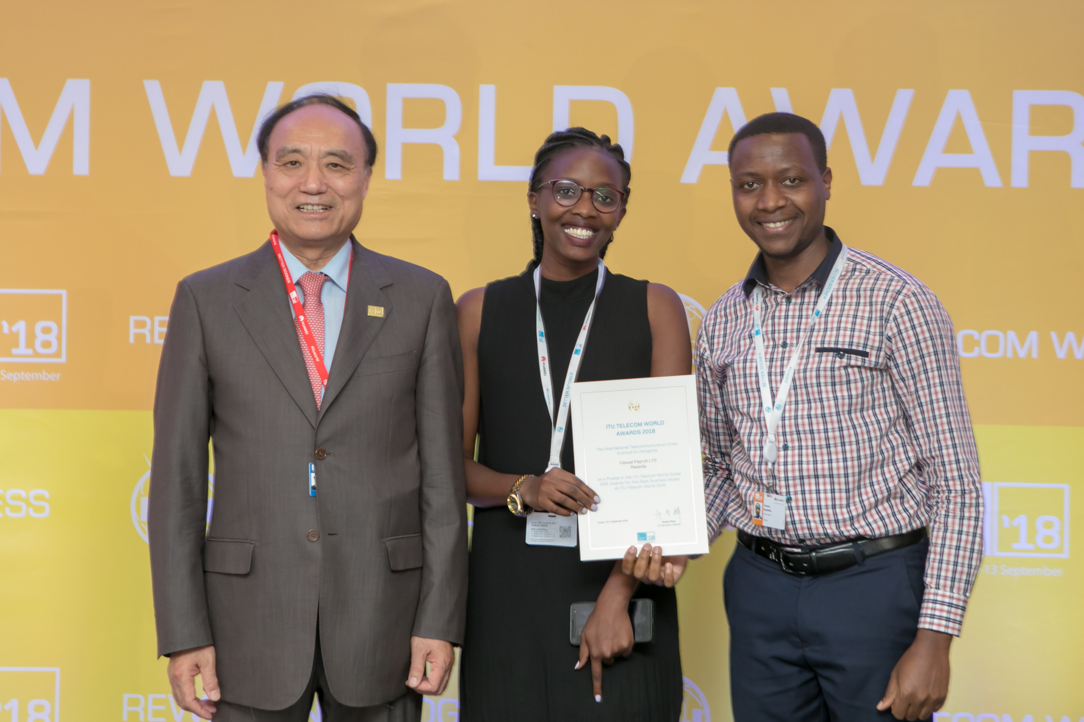 ITU Telecom World Awards 2019: Give your innovative tech solution the ...