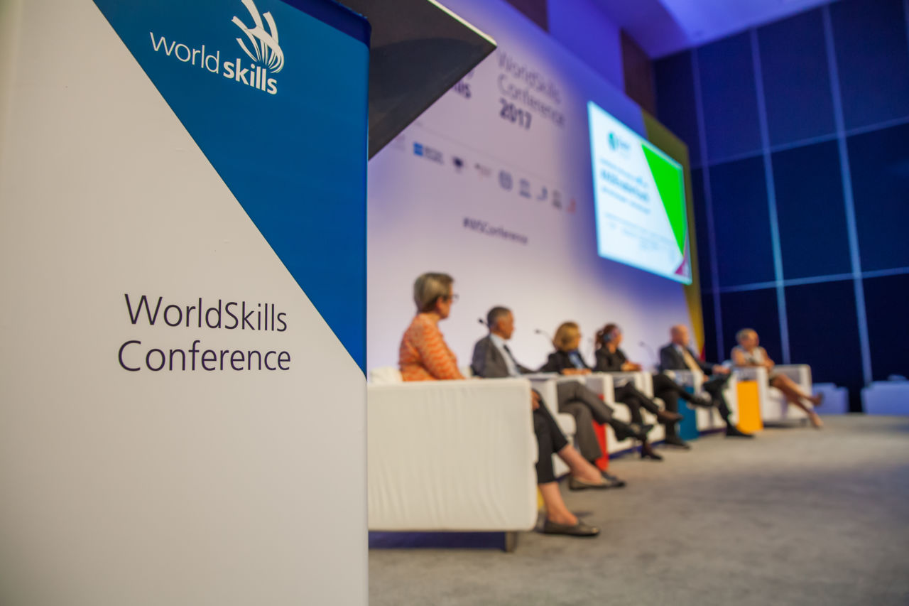 WorldSkills Conference 2019: Building Blocks for Impact | AlphaGamma