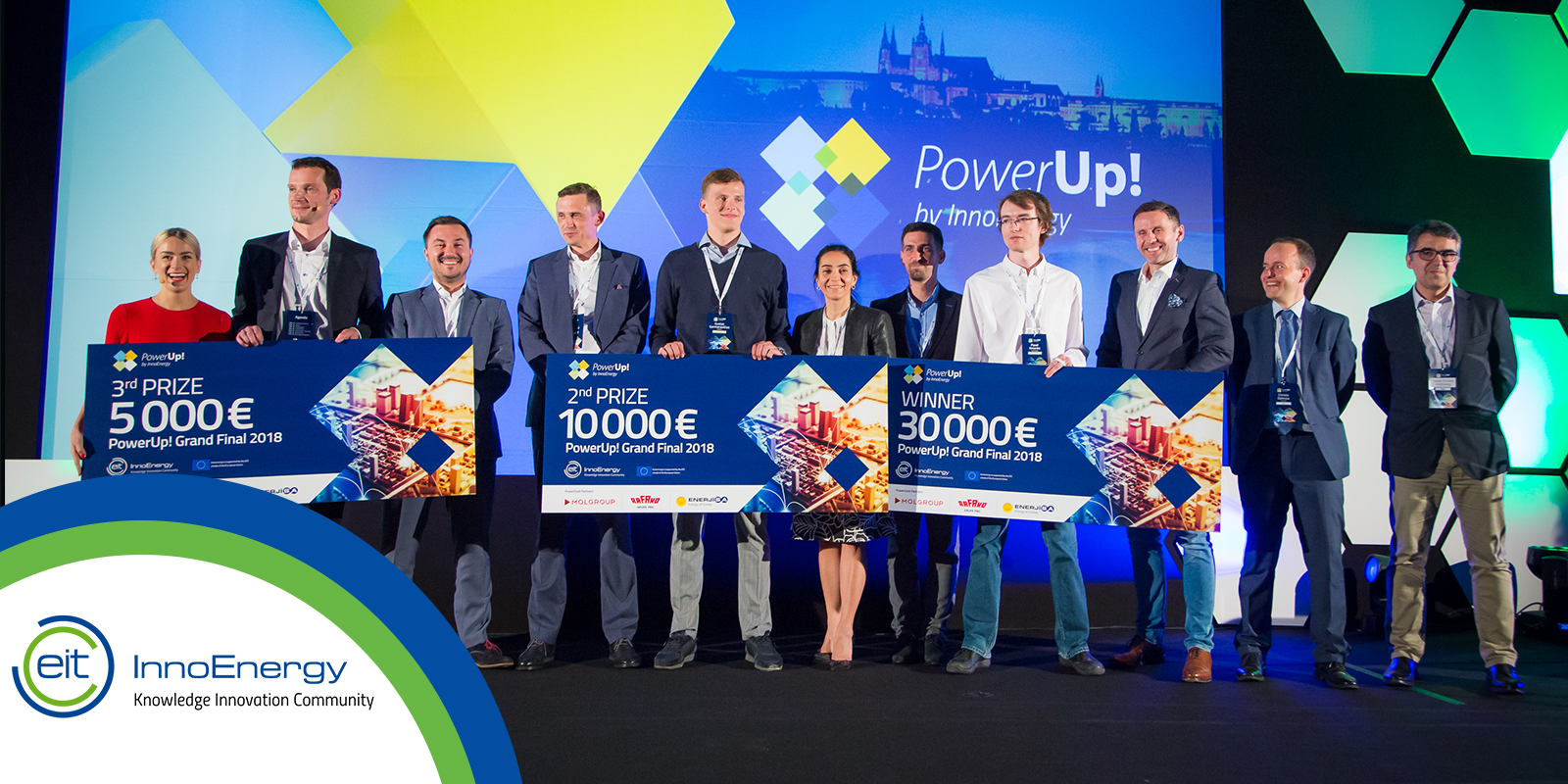 EIT InnoEnergy Competition 2020: Make energy more sustainable | AlphaGamma