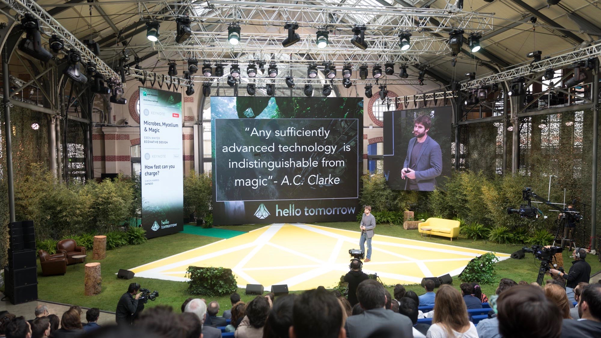 Hello Tomorrow Global Summit 2020: Unlocking the power of deep ...