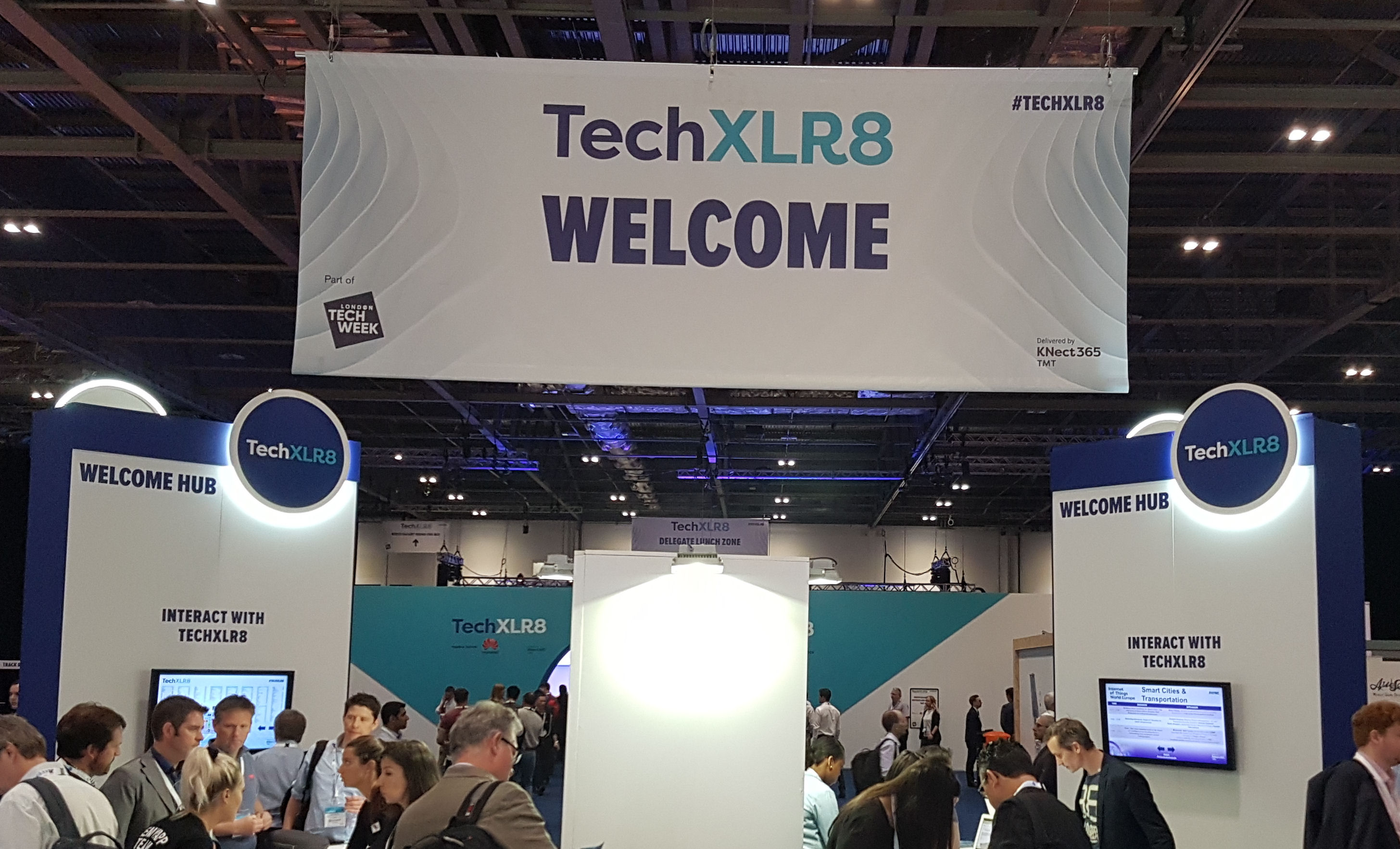 TechXLR8 2020: The flagship event of London Tech Week | AlphaGamma