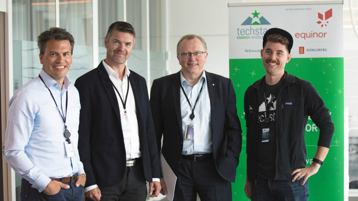 Equinor & Techstars Energy Accelerator 2020 | AlphaGamma