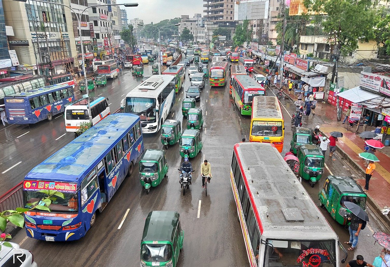 Dhaka Traffic Detection Challenge 2020: Calling for solutions to ...