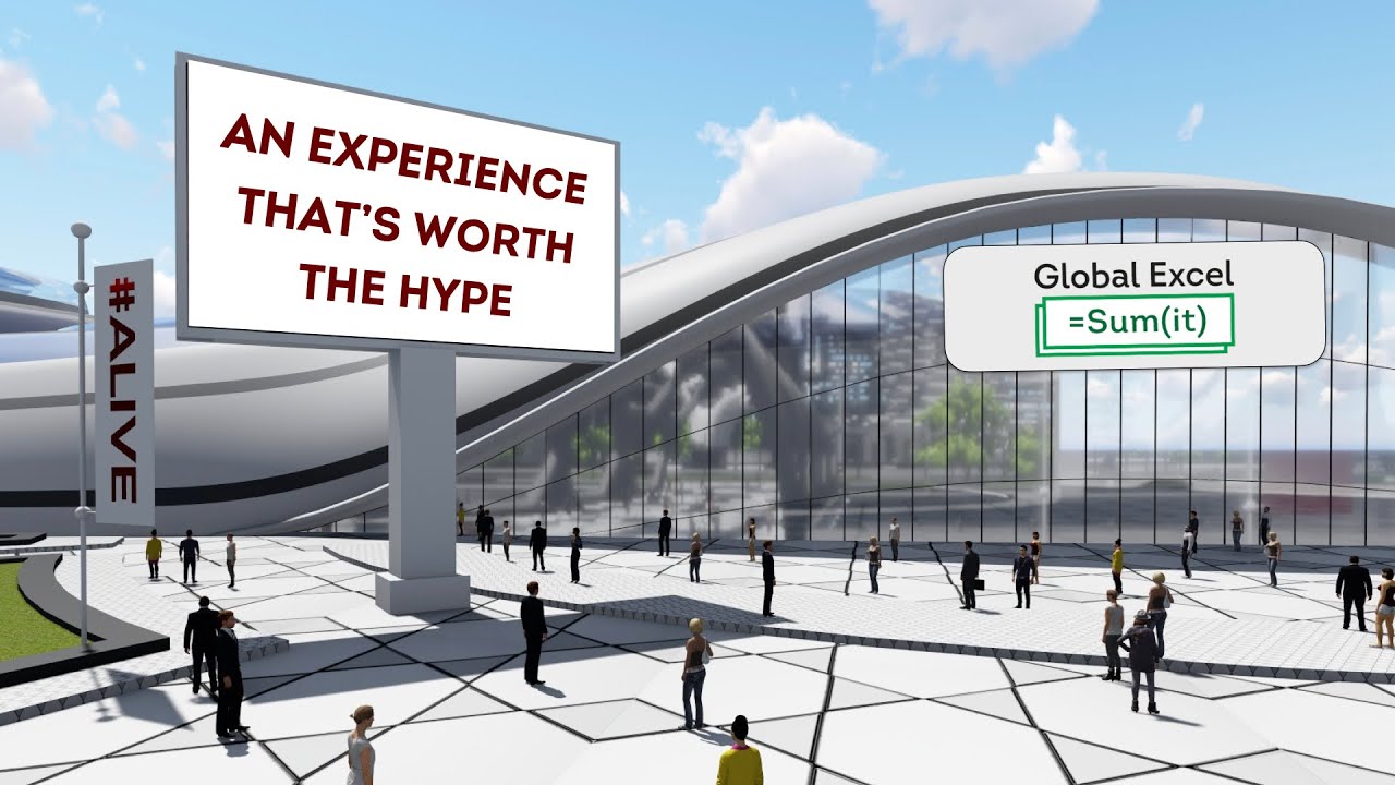 Global Excel Summit 2021: Learn. Connect. Excel. | AlphaGamma