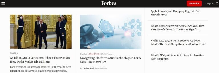 The 15 best finance websites you should bookmark right now [2025 ...