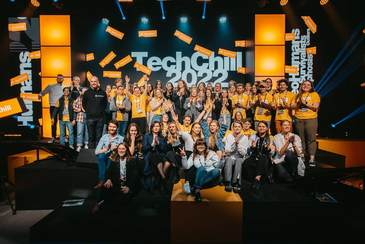 TechChill 2023: the main tech and startup event in the Baltics | AlphaGamma