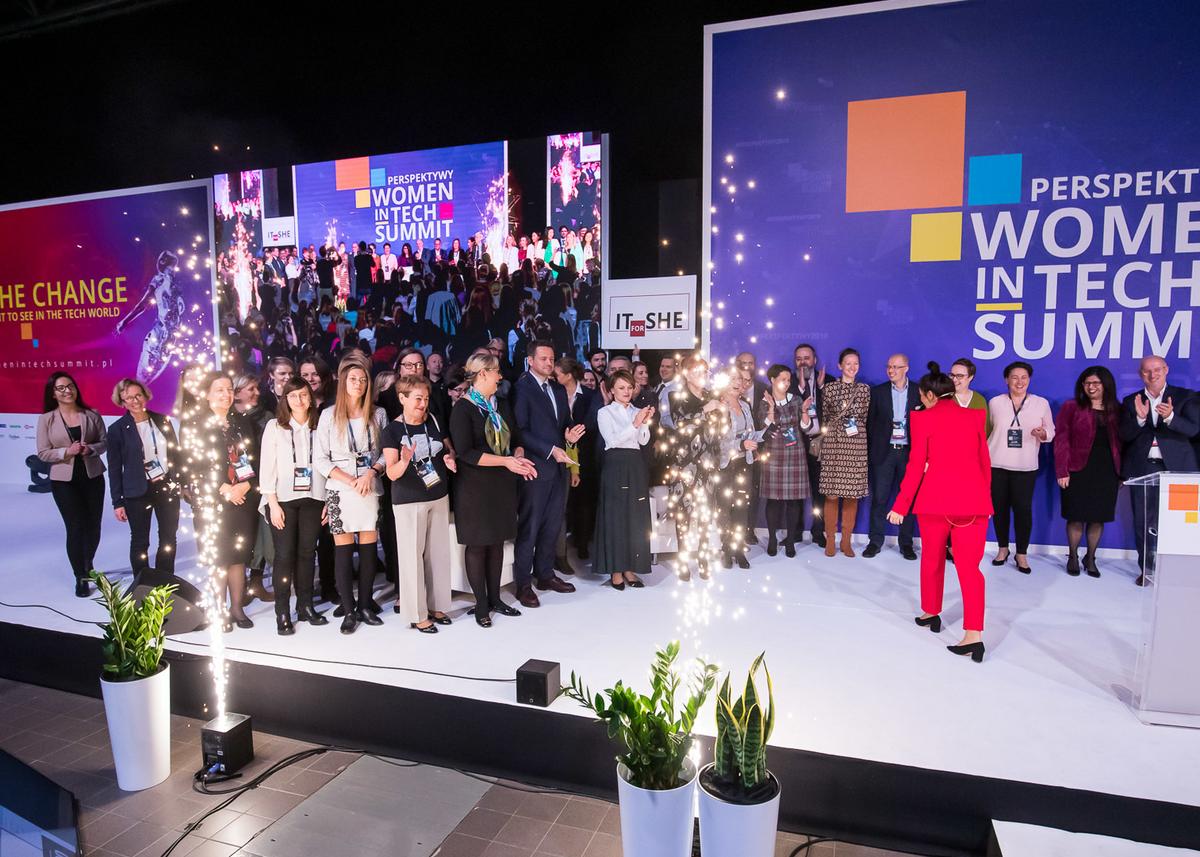 Perspektywy Women in Tech Summit 2023: get inspired and empowered ...