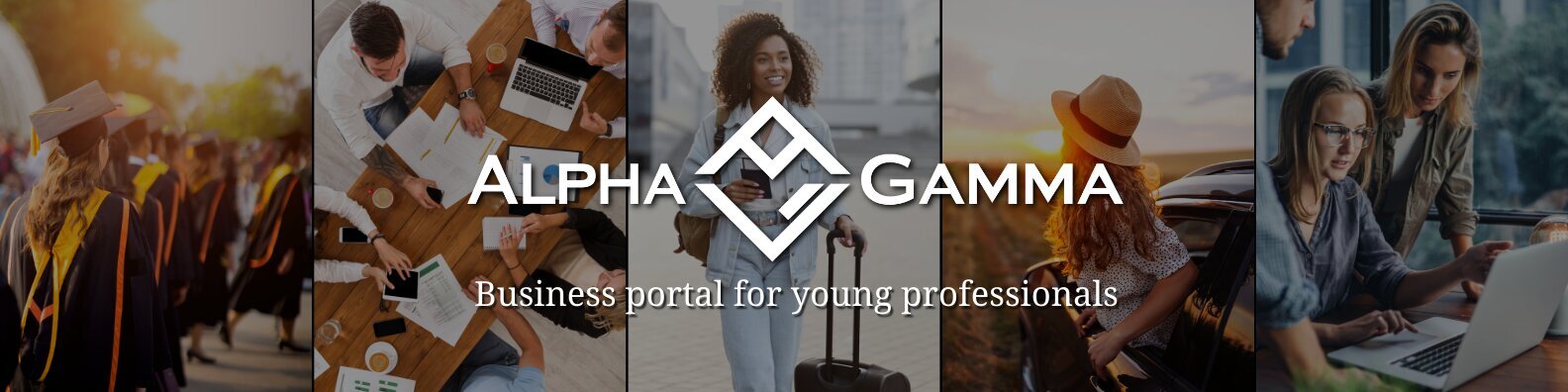 AlphaGamma | Business portal for young professionals