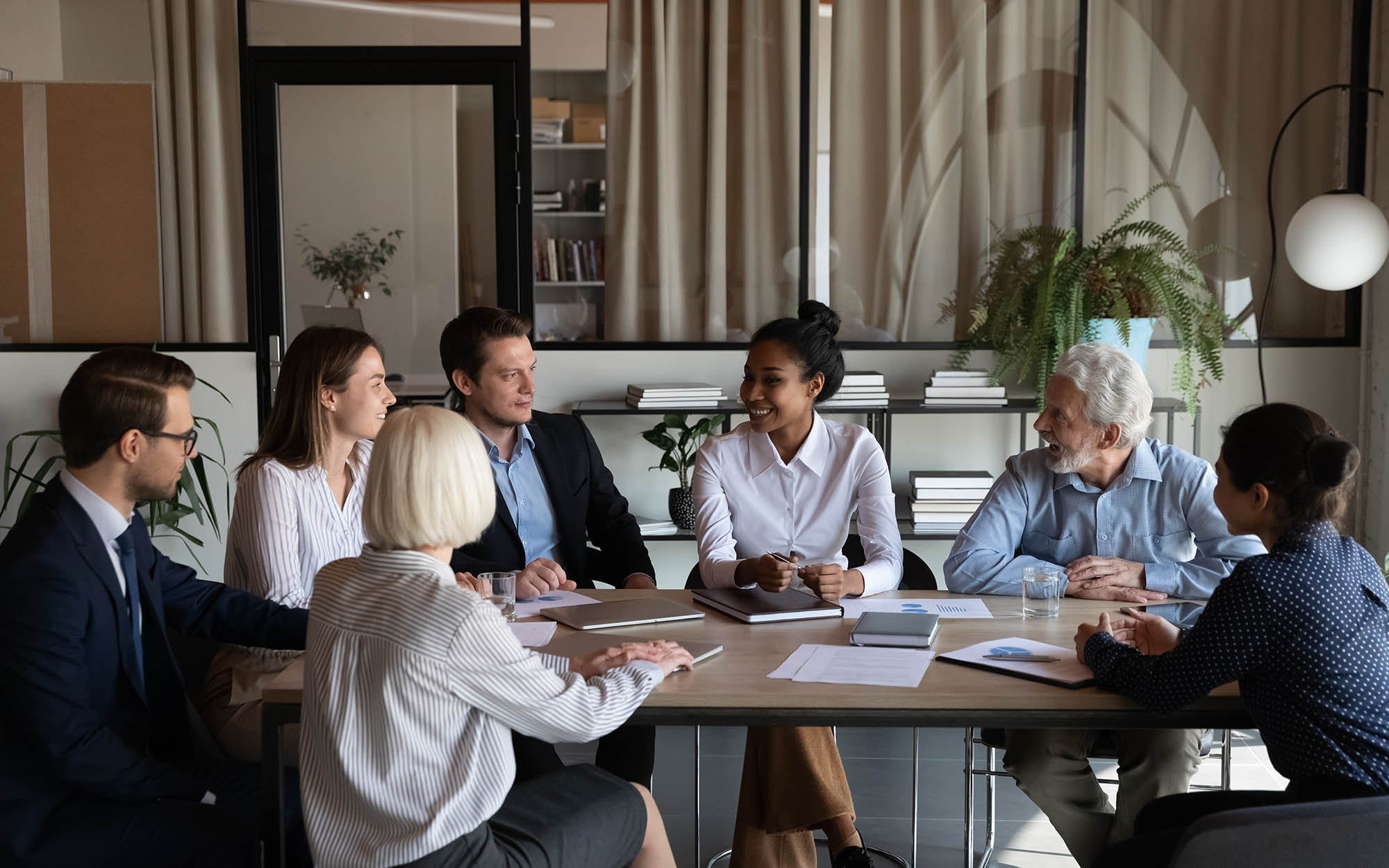 Multiple generations. One dynamic workforce. | AlphaGamma