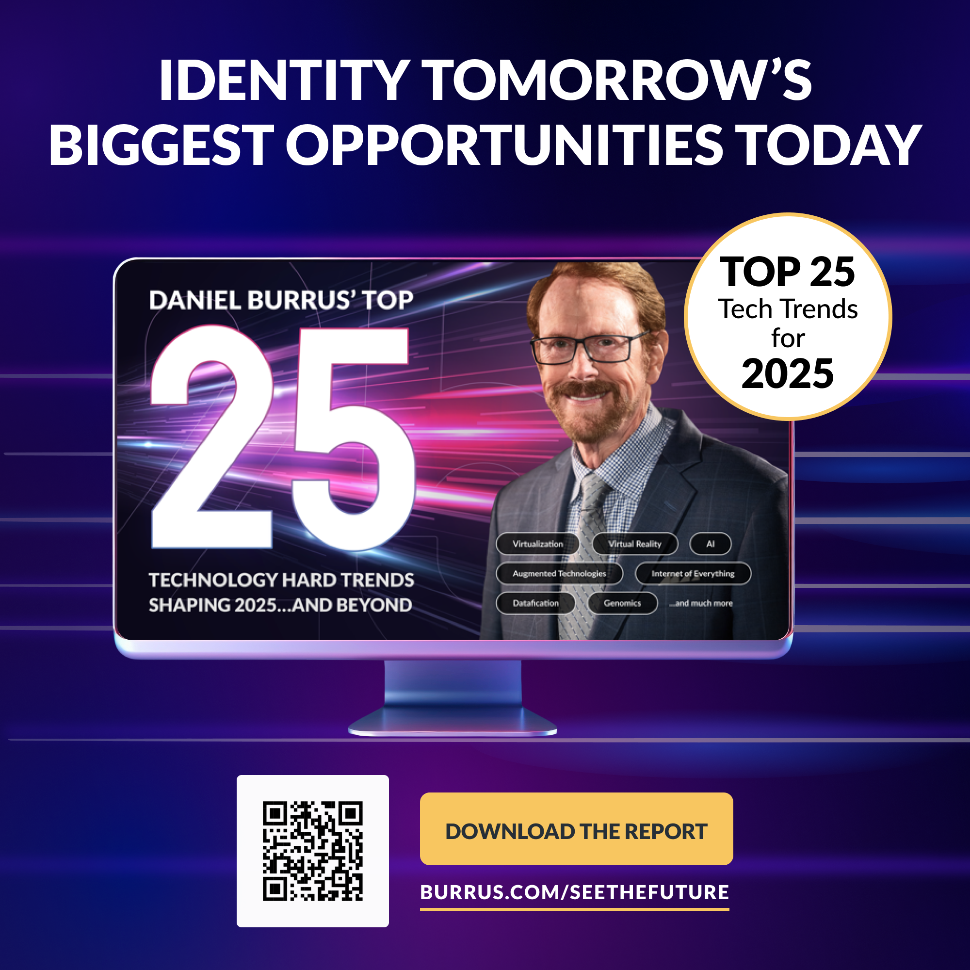 The tech transformations shaping 2025: are you ready to lead? | AlphaGamma